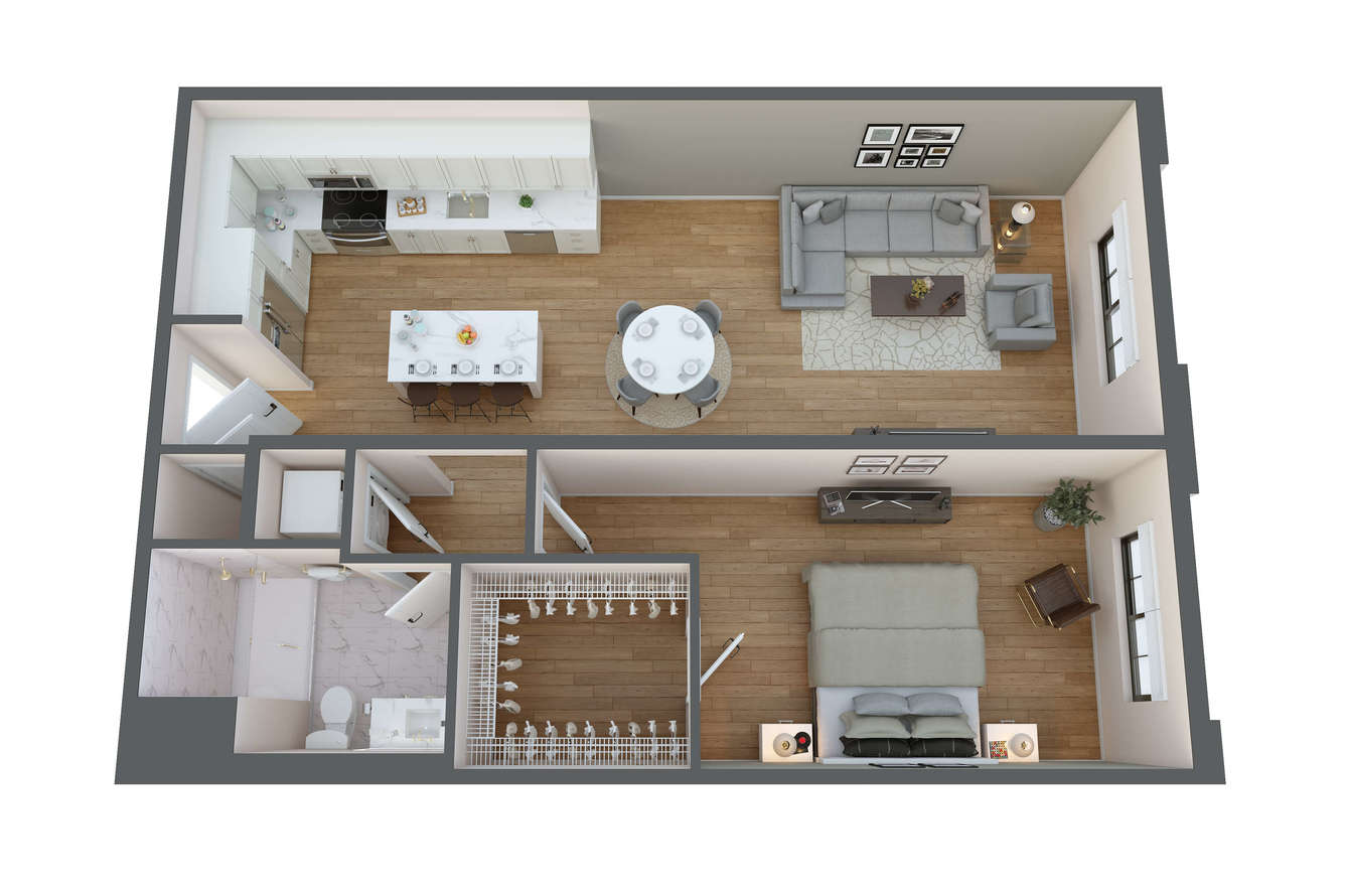 Apartments in Palmetto Bay FL | Floor Plans | Indigo Palmetto Bay